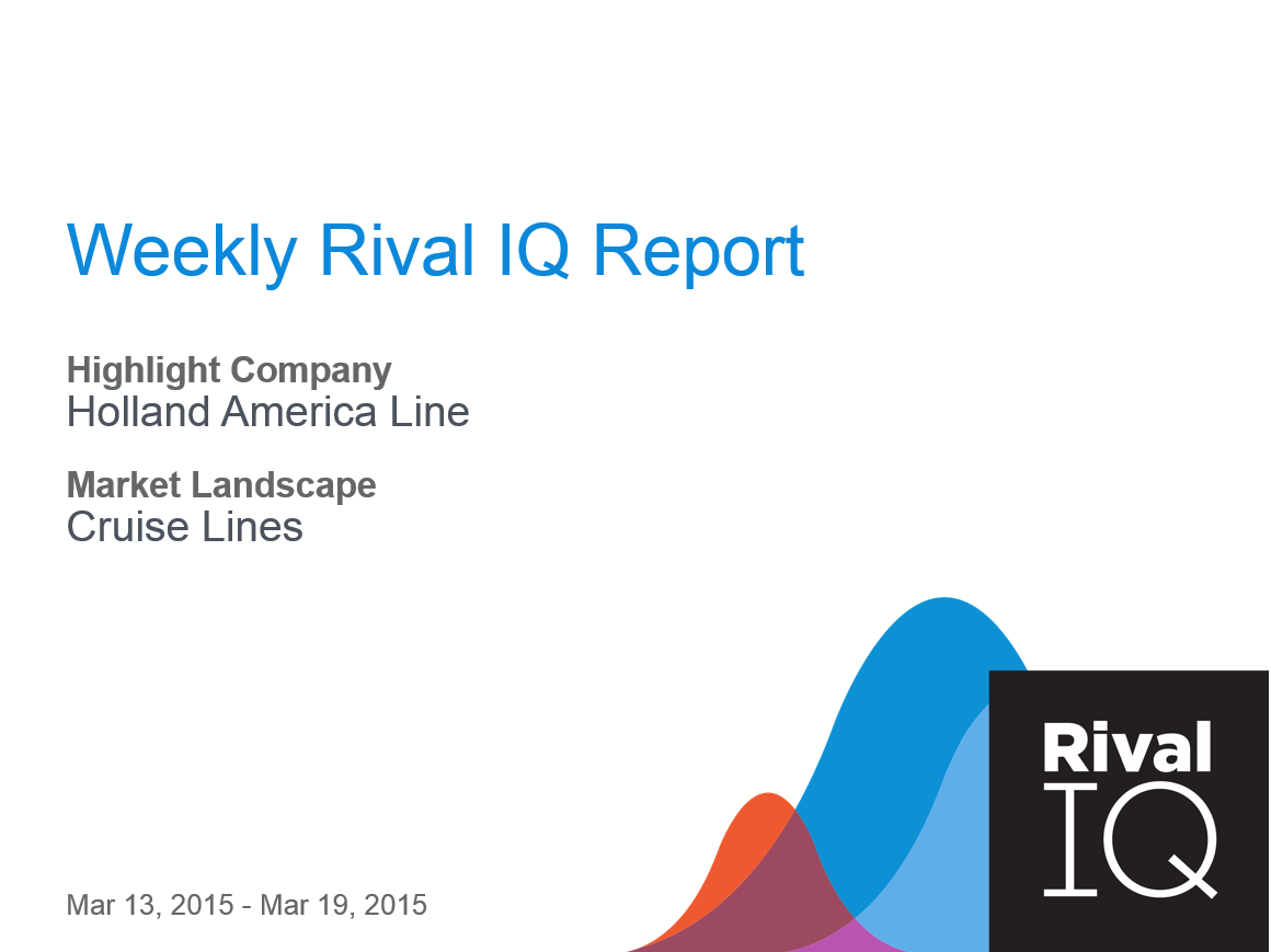 Your Weekly Rival IQ Checklist | Rival IQ