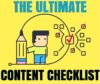 Your Complete Content Marketing Checklist | Rival IQ