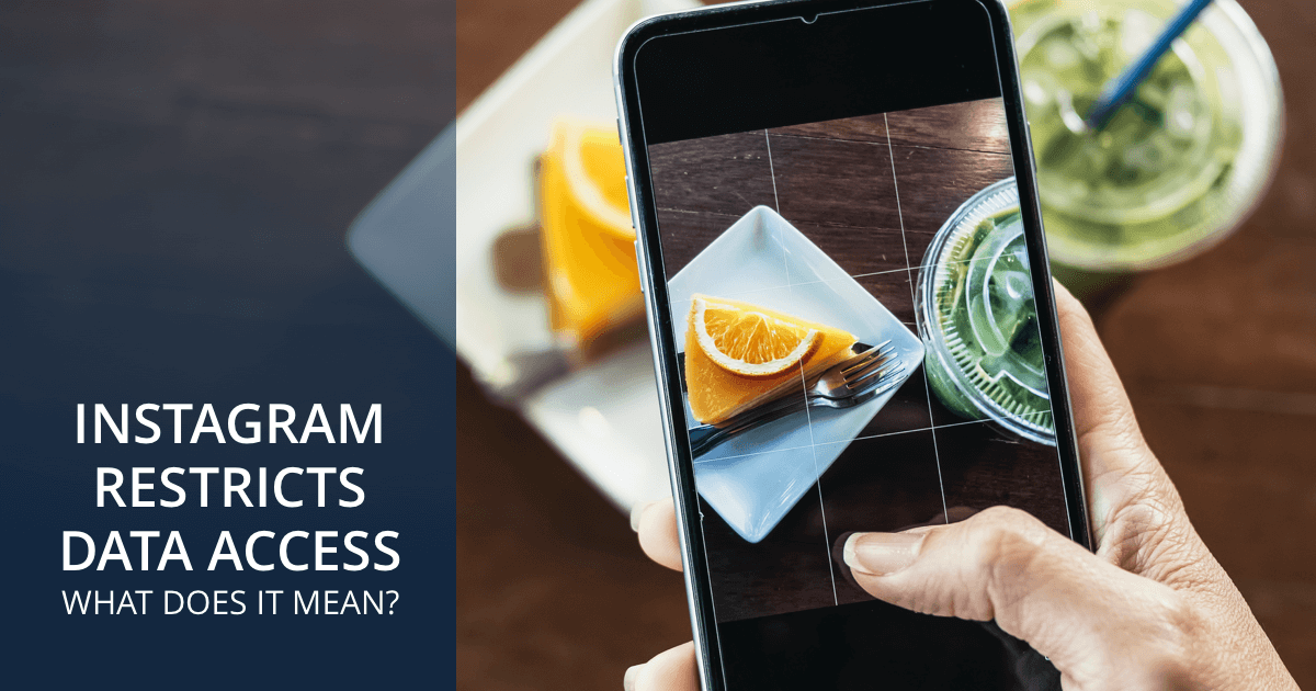 Facebook Restricts Instagram Data Access. What Does it Mean? | Rival IQ