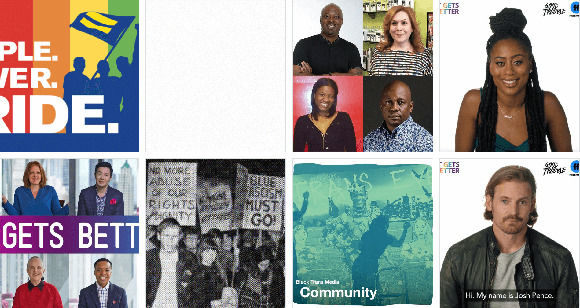 Pride Engagement on Facebook | Rival IQ