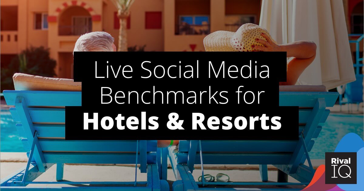 Travel Social Media Benchmarks | Rival IQ