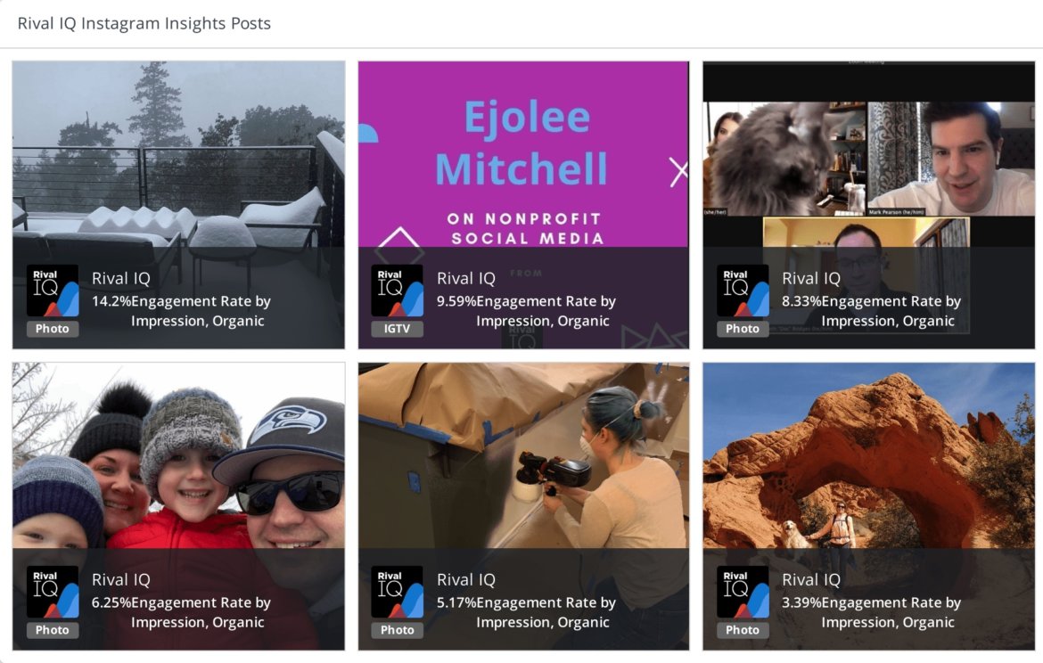IGTV Analytics Now Live in Rival IQ | Rival IQ
