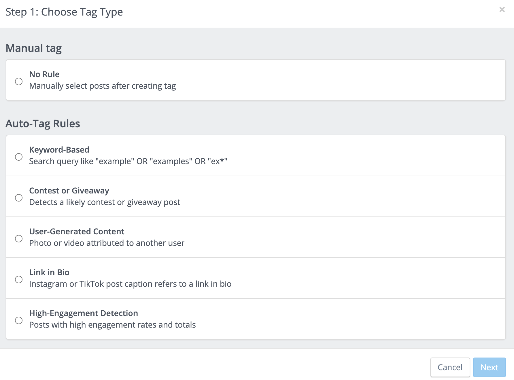 Enhanced Auto-Tagging in Rival IQ | Rival IQ