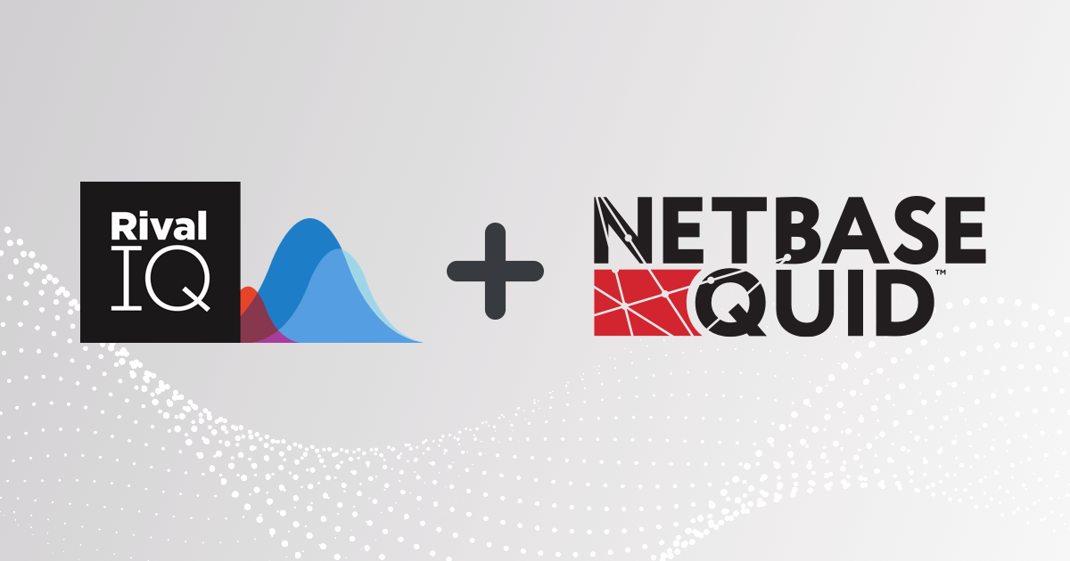 NetBase Quid Acquires Rival IQ | Rival IQ