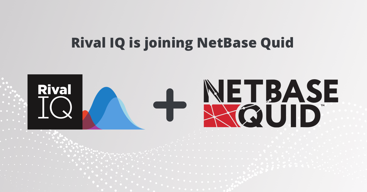 Quid Acquires Rival IQ | Rival IQ