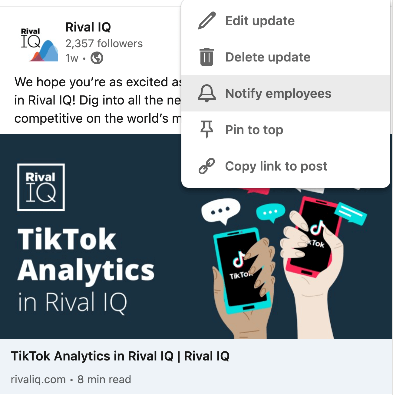 Top LinkedIn Best Practices for Marketers in 2022 | Rival IQ