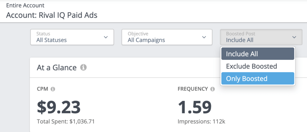 How to Boost and Measure a Post on Instagram | Rival IQ