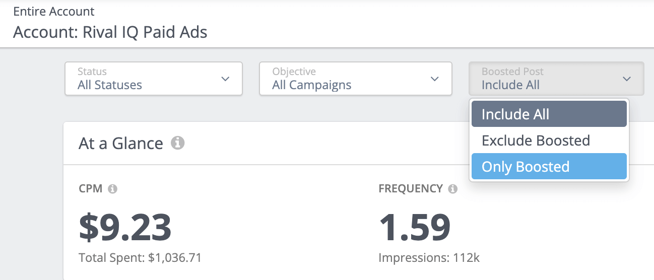 How to Boost and Measure a Post on Instagram | Rival IQ