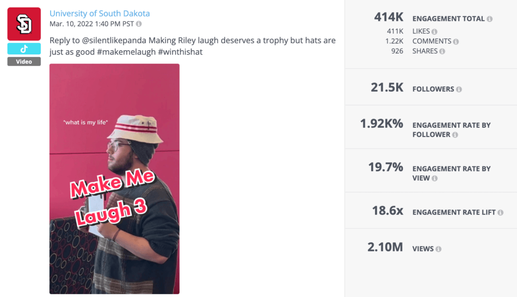 5 Universities and Colleges Winning on TikTok | Rival IQ