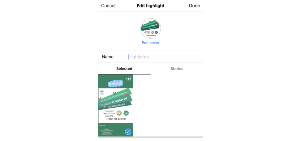 The Ultimate Guide to Instagram Stories Highlights | Rival IQ