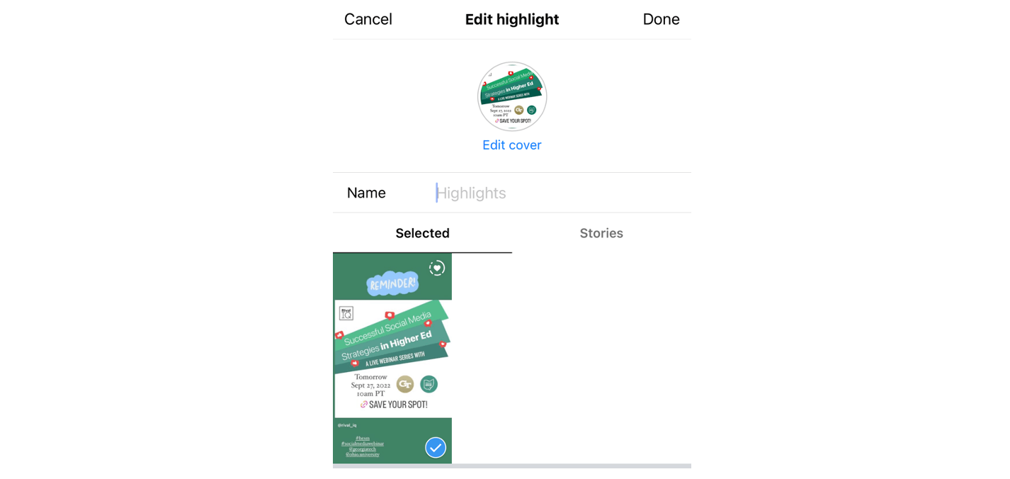 The Ultimate Guide to Instagram Stories Highlights | Rival IQ