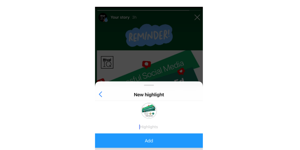 The Ultimate Guide to Instagram Stories Highlights | Rival IQ