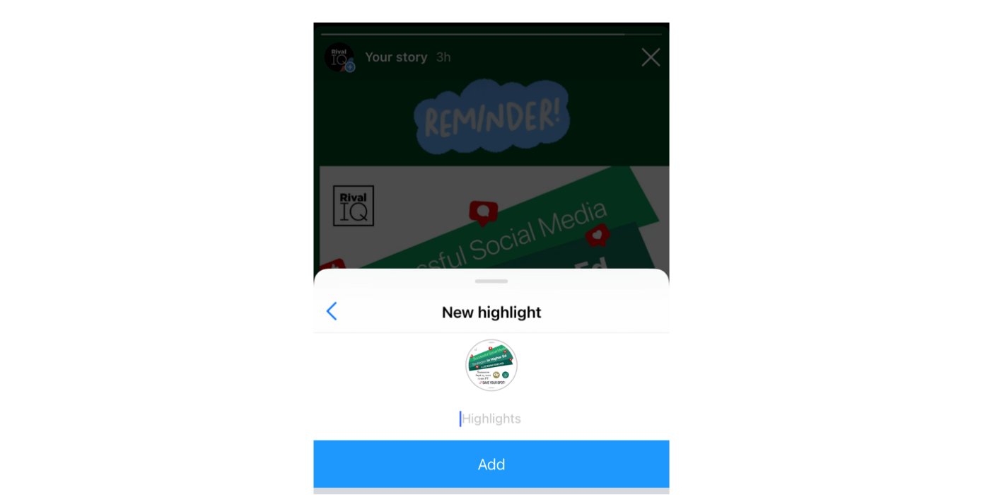 The Ultimate Guide to Instagram Stories Highlights | Rival IQ