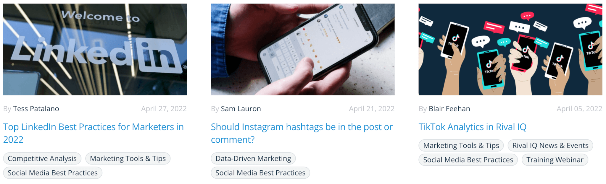 12 Must-Read Social Media Blogs for Marketers | Rival IQ