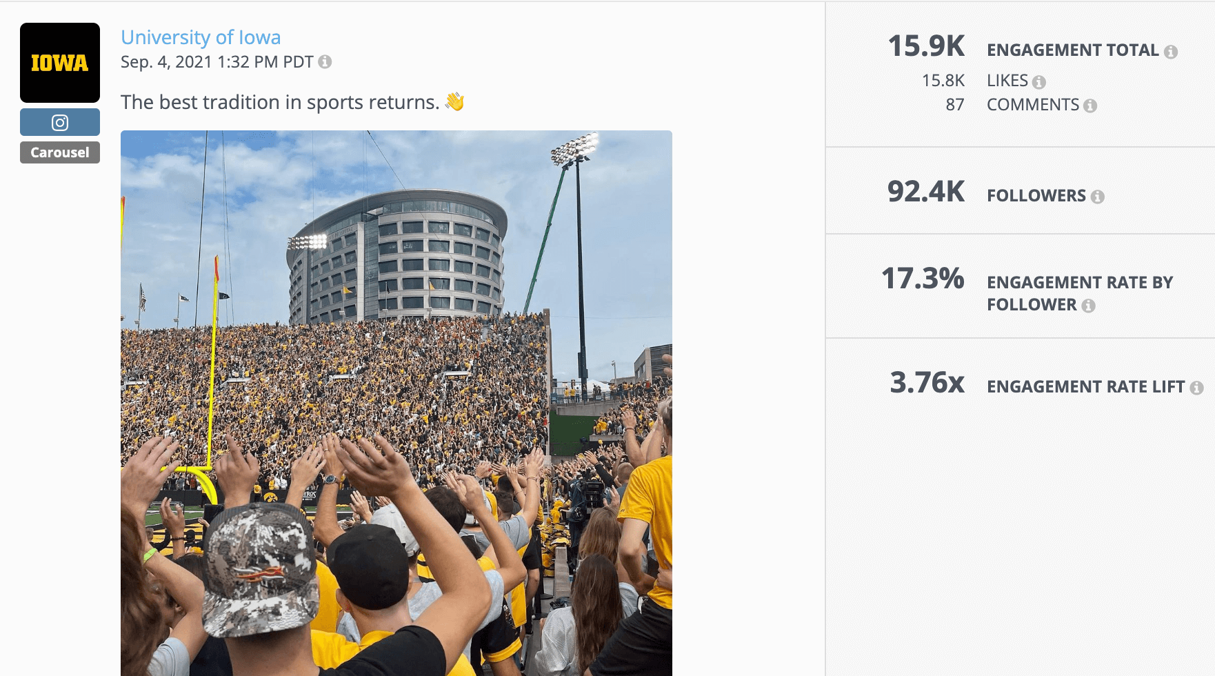Best College Instagram Accounts in 2022 and What We Can Learn From Them ...