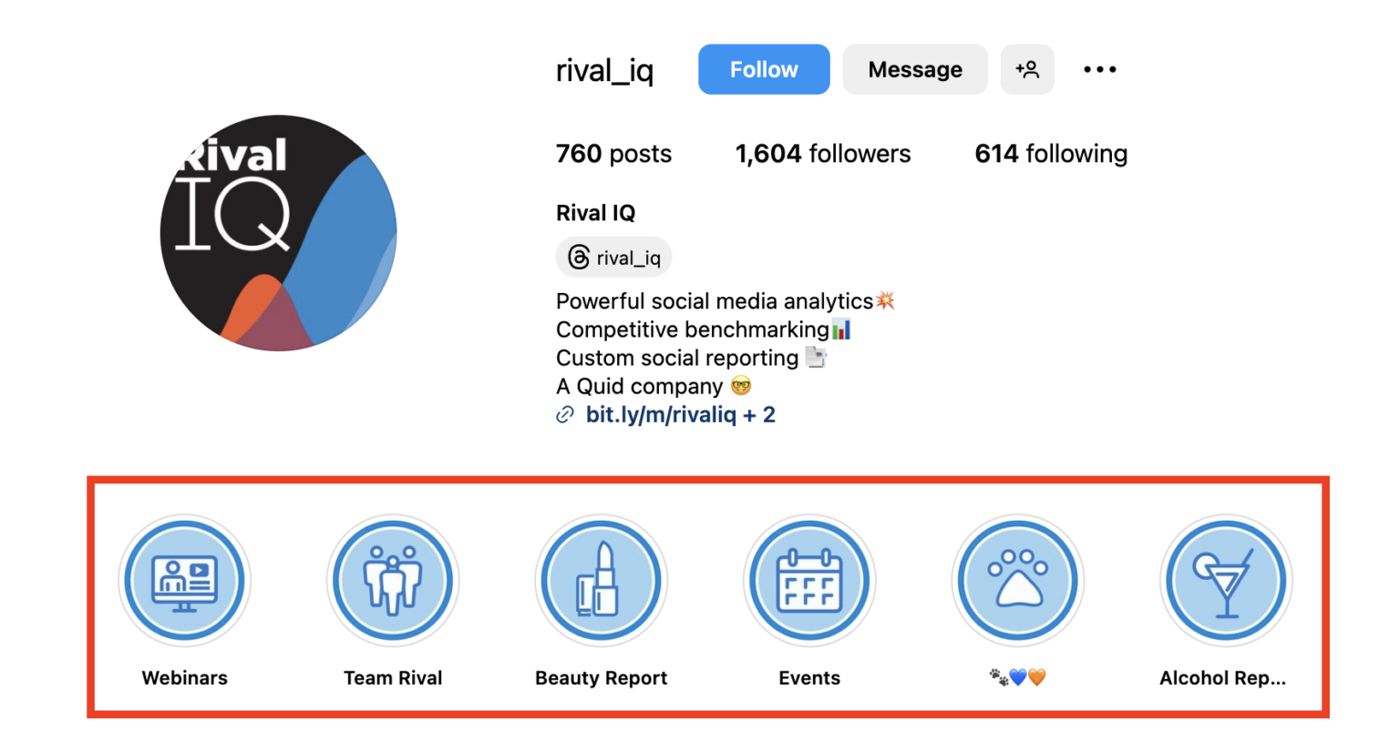 The Ultimate Guide to Instagram Stories Highlights | Rival IQ