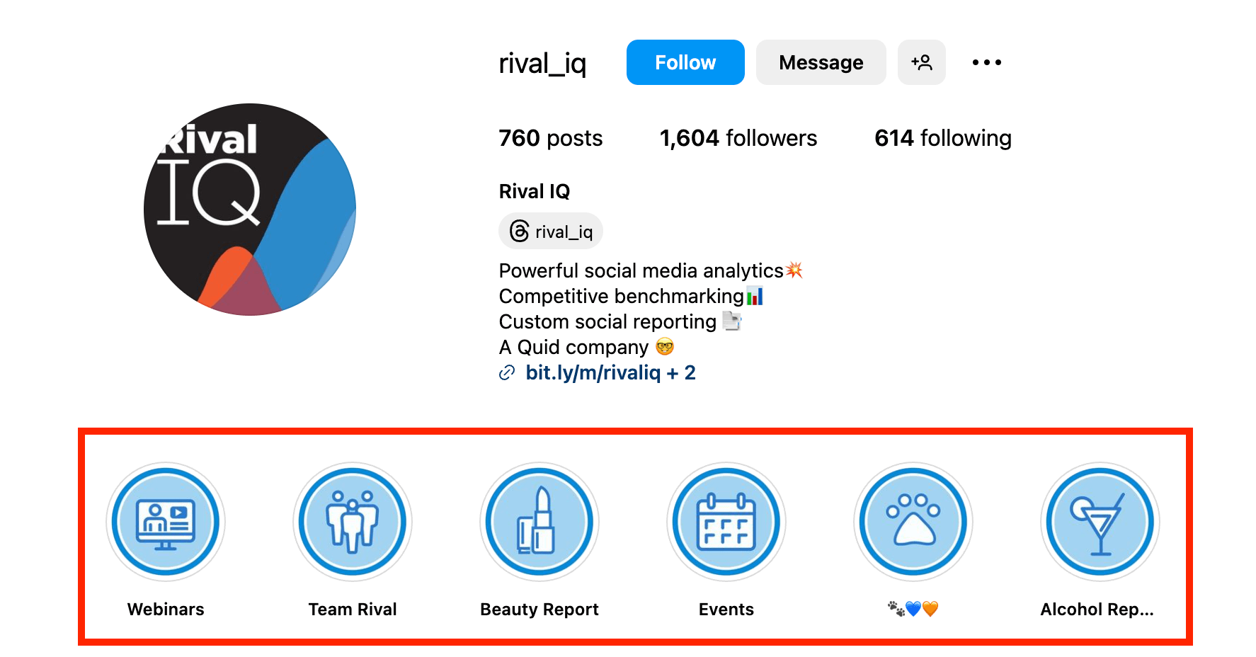 The Ultimate Guide to Instagram Stories Highlights | Rival IQ