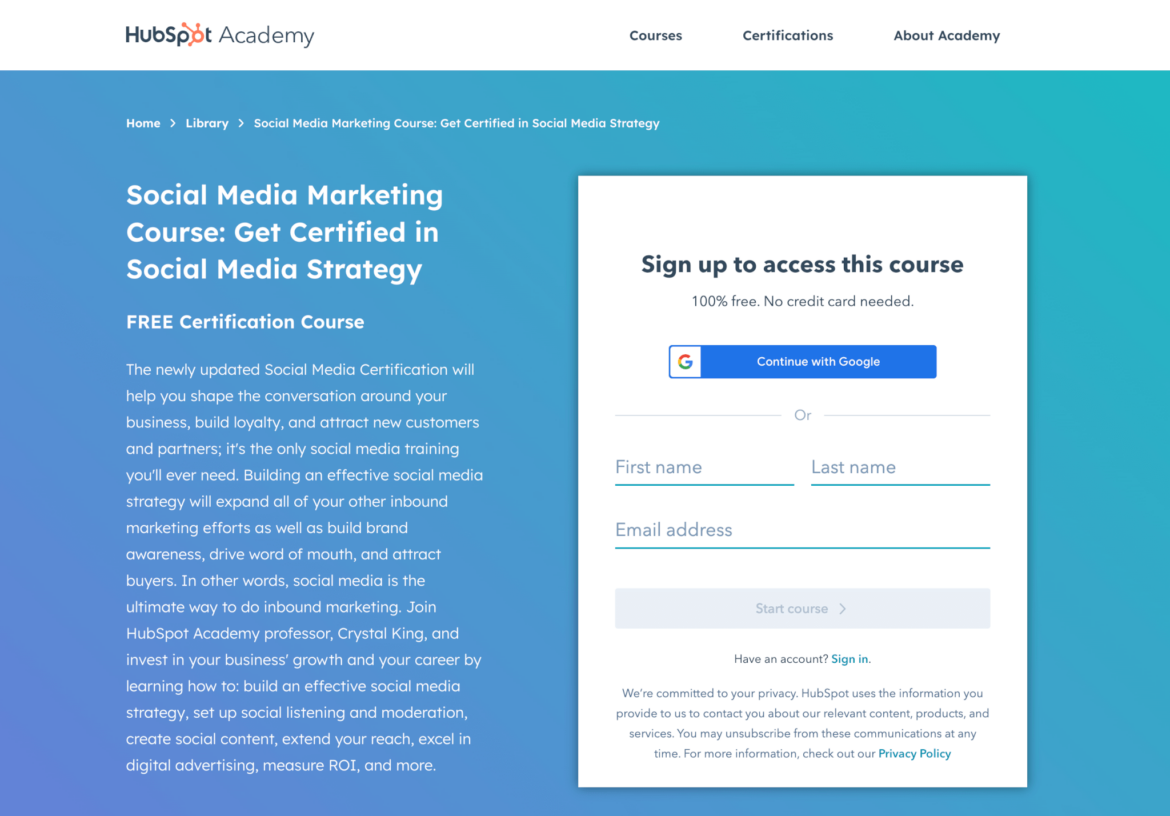 Top Online Courses for Social Media Analytics and Marketing