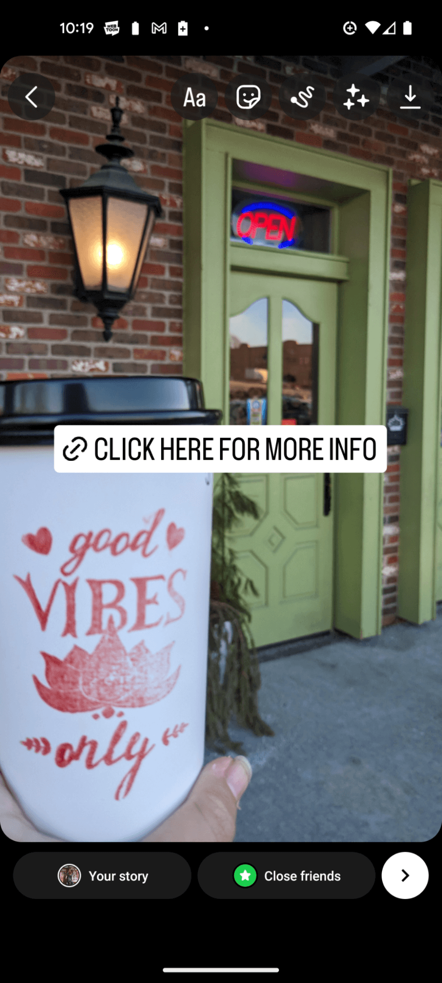 How to Use the Instagram Stories Link Sticker