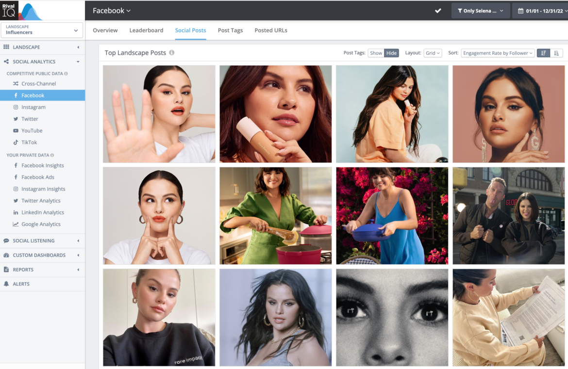 Top Social Media Influencers in 2023 | Rival IQ