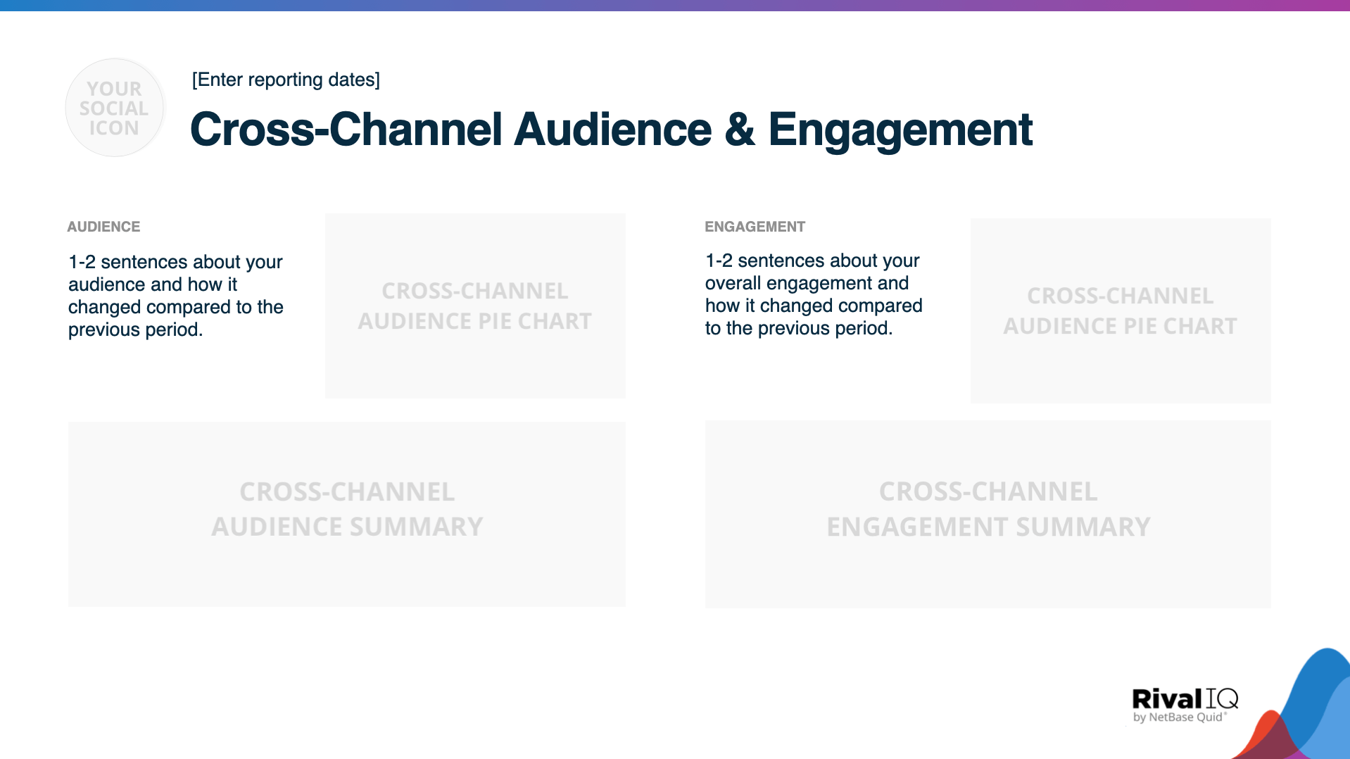 Social Media Audit in 7 Easy Steps: Template Included | Rival IQ