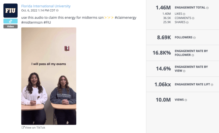 Higher Ed TikTok: 5 Universities and Colleges Making Waves