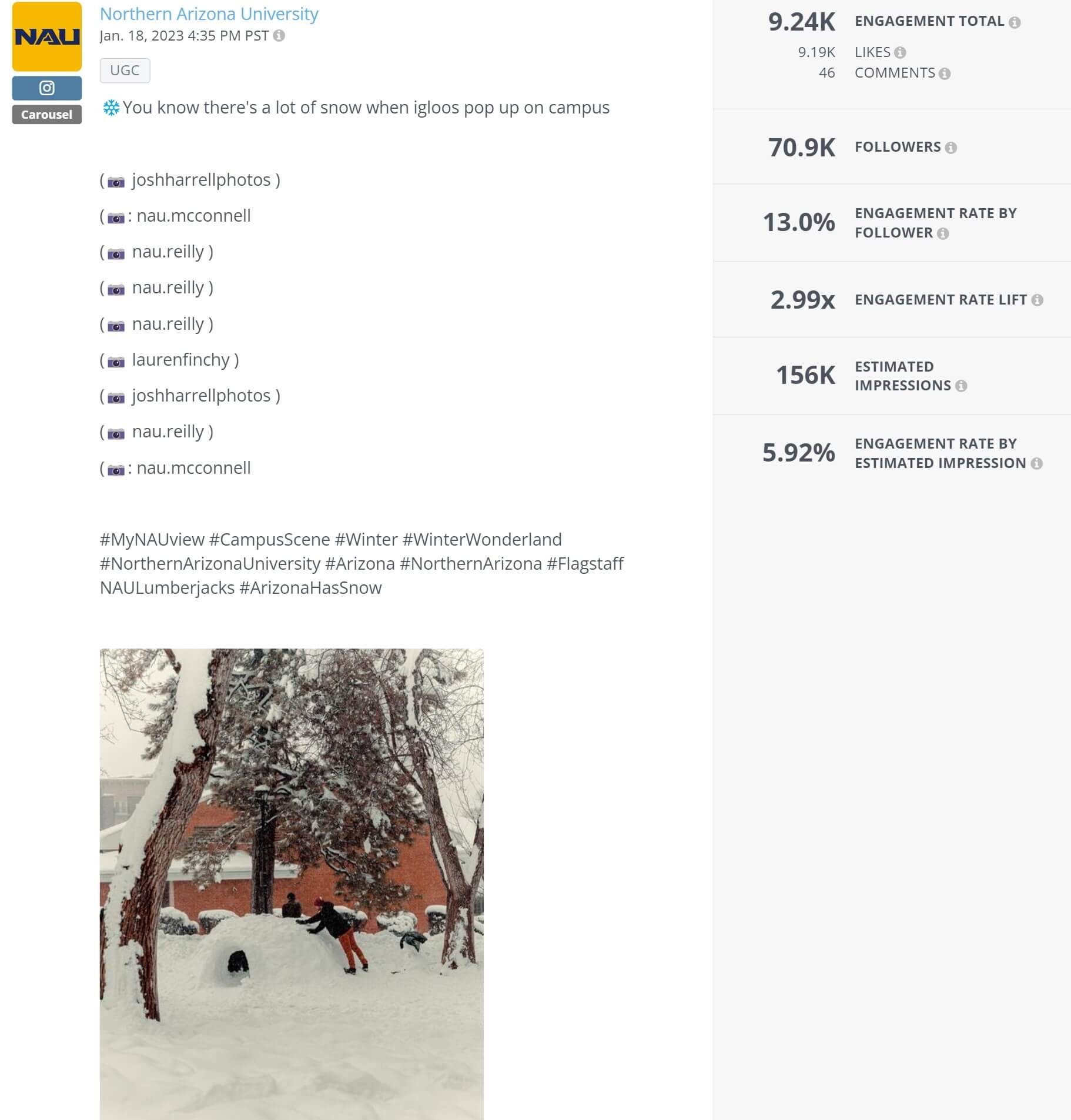 The Best Colleges on Instagram and What Made Them Stand Out