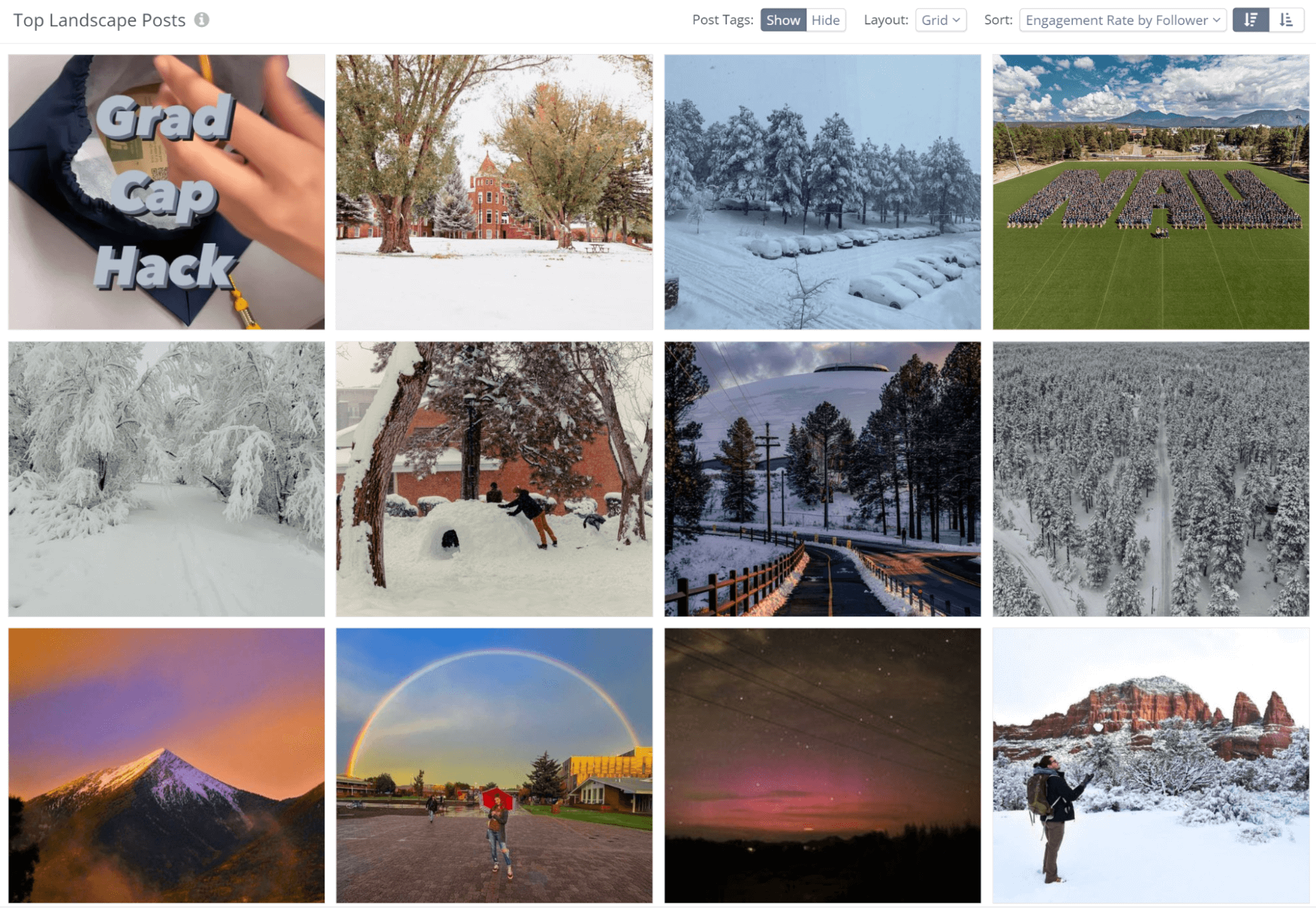 The Best Colleges on Instagram and What Made Them Stand Out