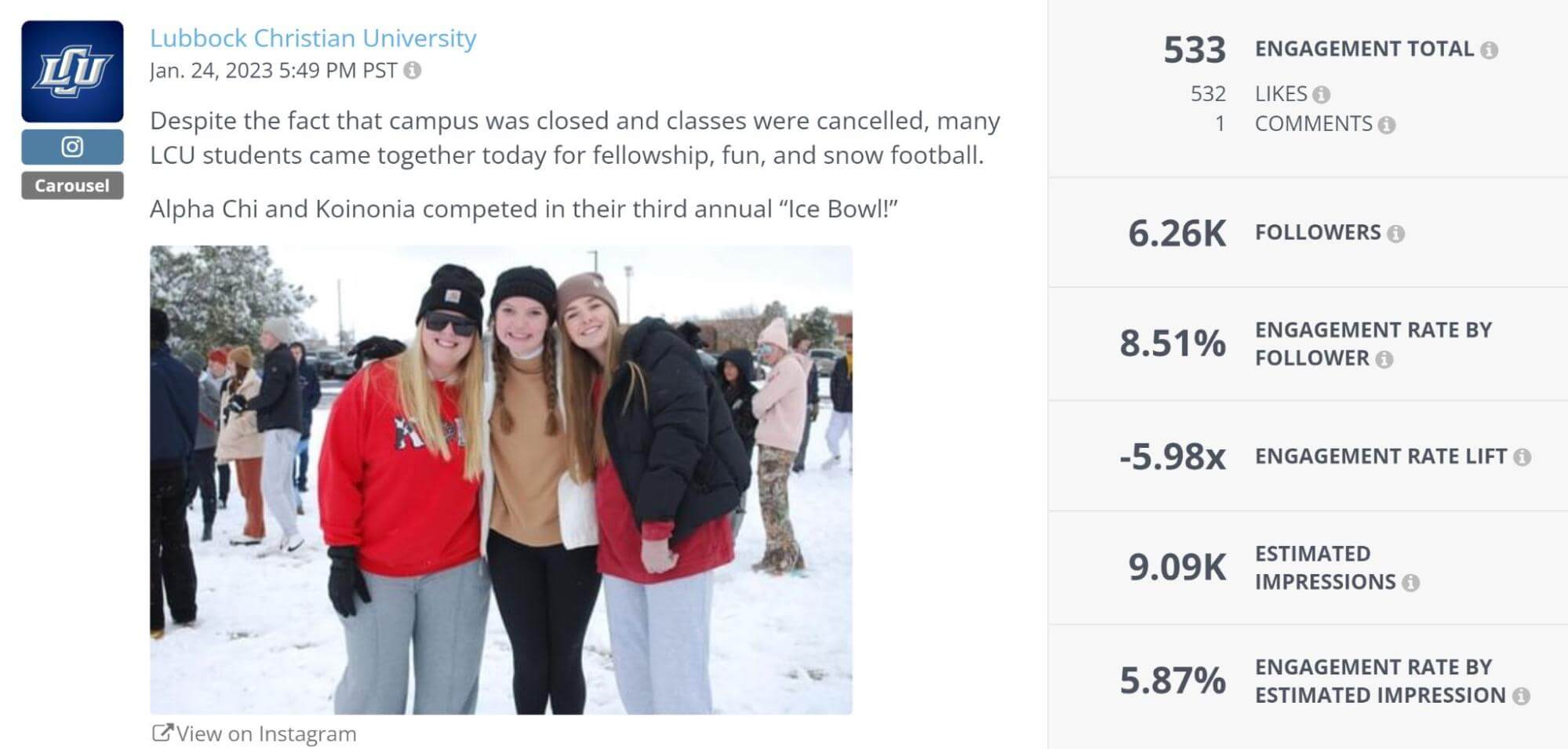 The Best Colleges on Instagram and What Made Them Stand Out