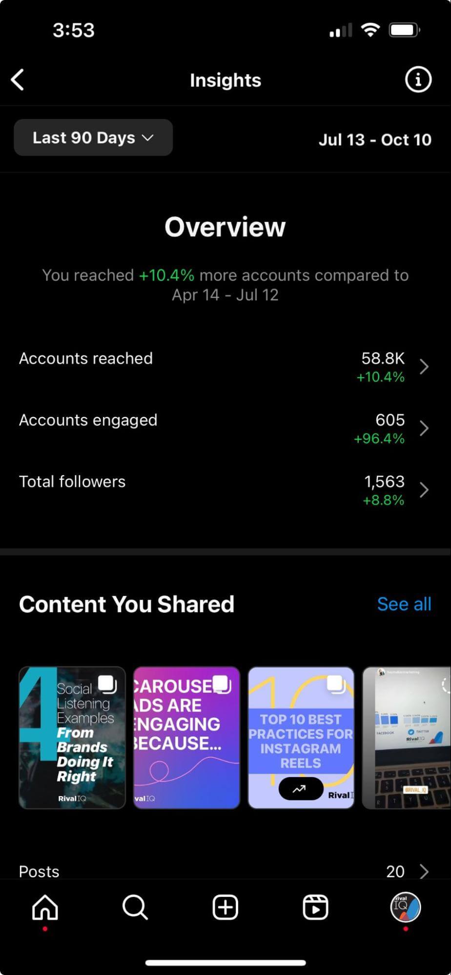 10 Best Instagram Analytics Tools to Boost Your Engagement | Rival IQ