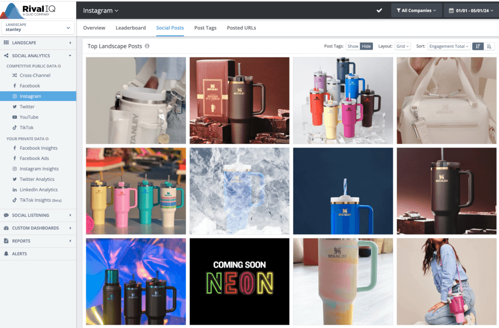 How Stanley’s Marketing Strategy Went Viral | Rival IQ