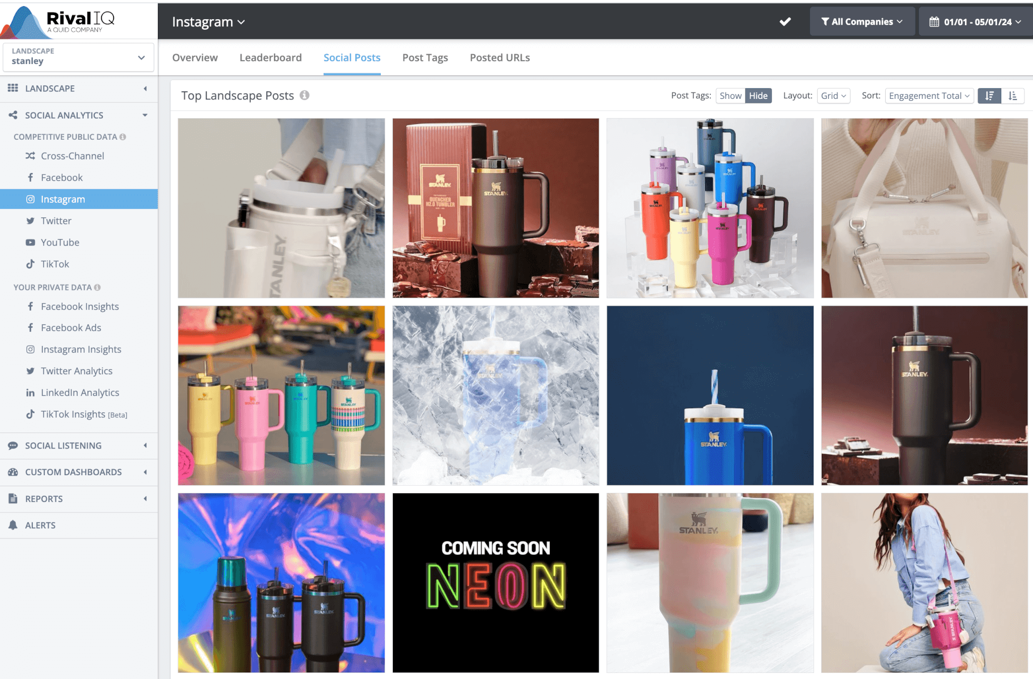 How Stanley’s Marketing Strategy Went Viral | Rival IQ