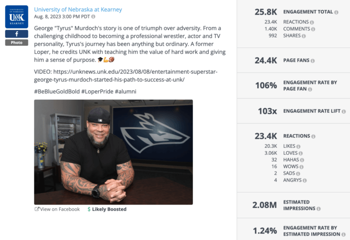 2024 Higher Education Social Media Engagement Report | Rival IQ