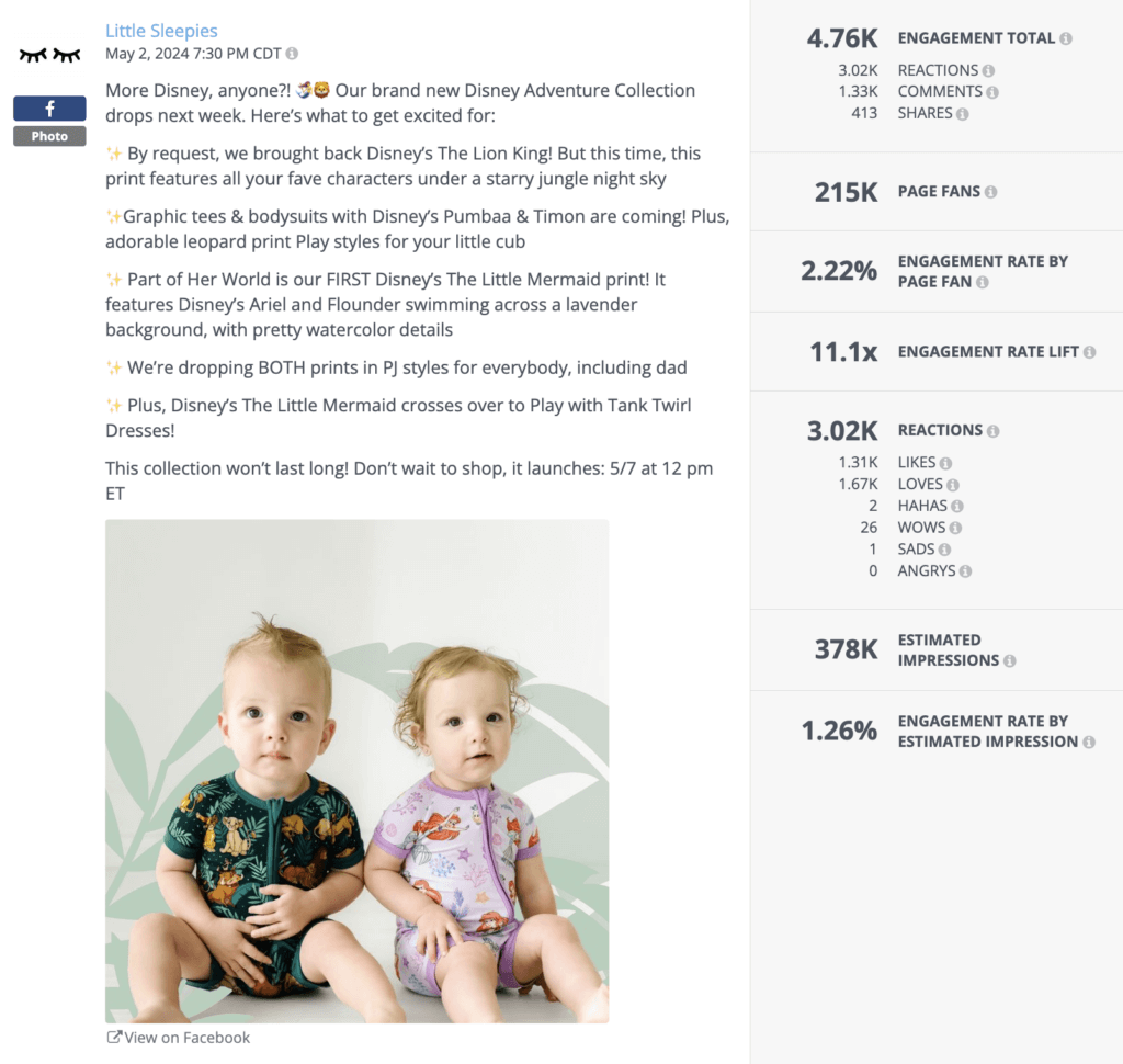 Top Baby Product Brands On Social Media | Rival IQ