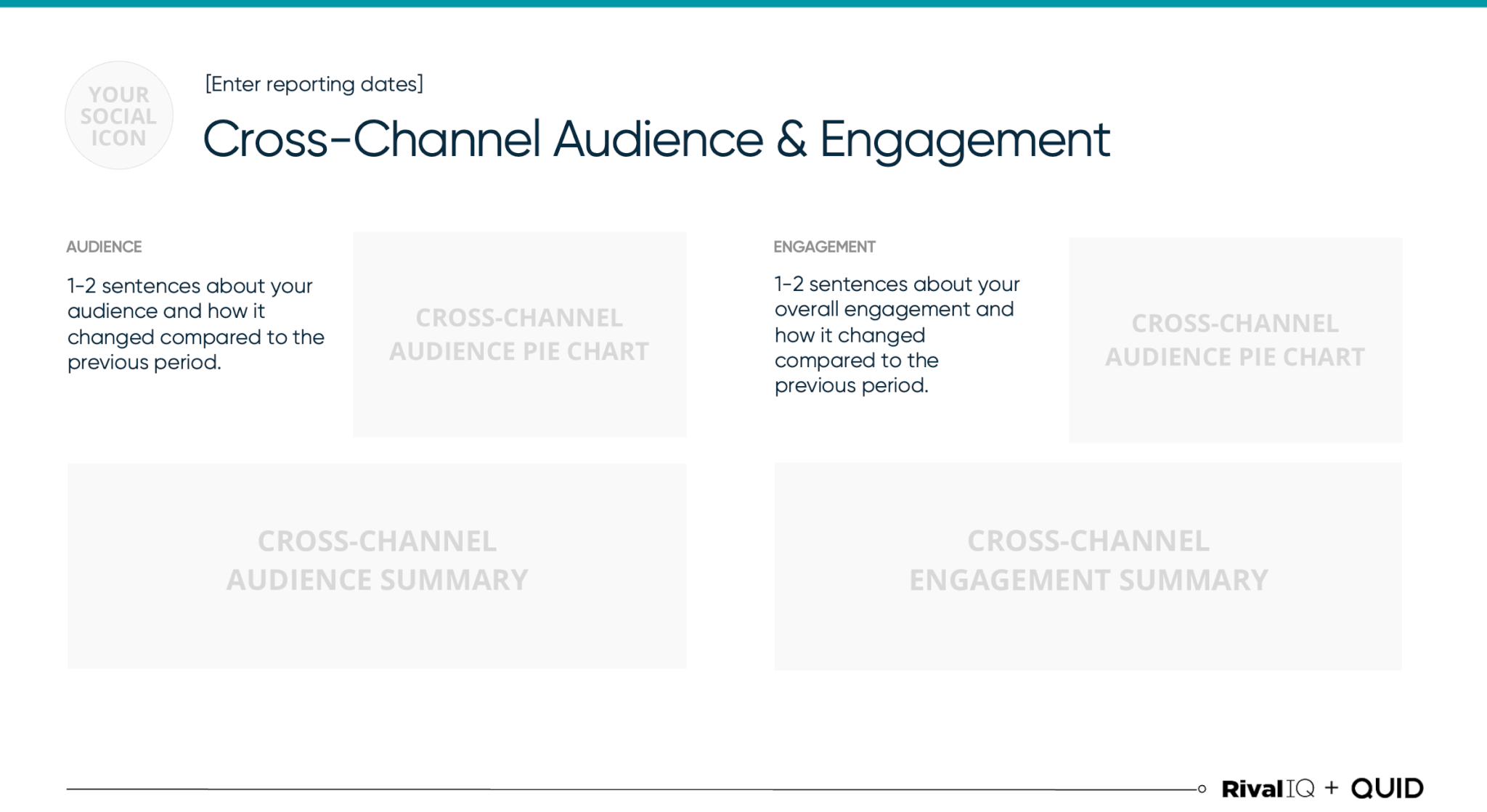 Social Media Audit in Minutes: Template Included | Rival IQ